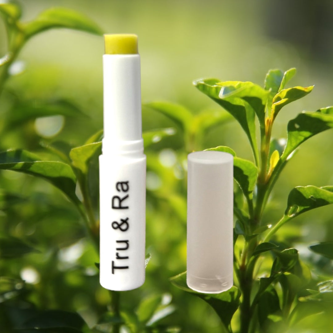 Matcha Green Tea Lip Balm – Tru & Ra